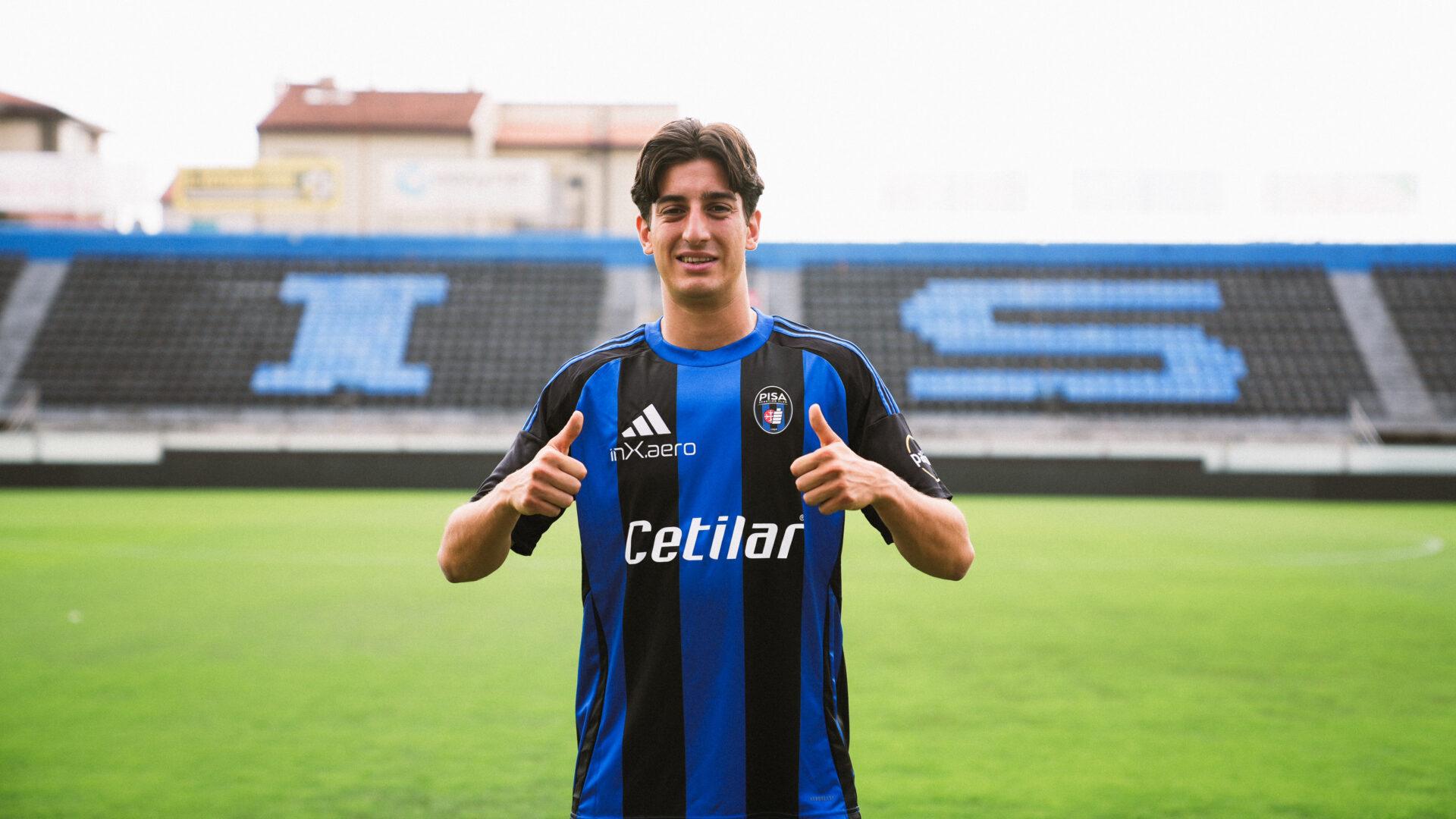 Calciomercato: Ufficiale, Samuele Angori è un giocatore del Pisa ... Calciomercato: Ufficiale, Samuele Angori è un giocatore del Pisa ...